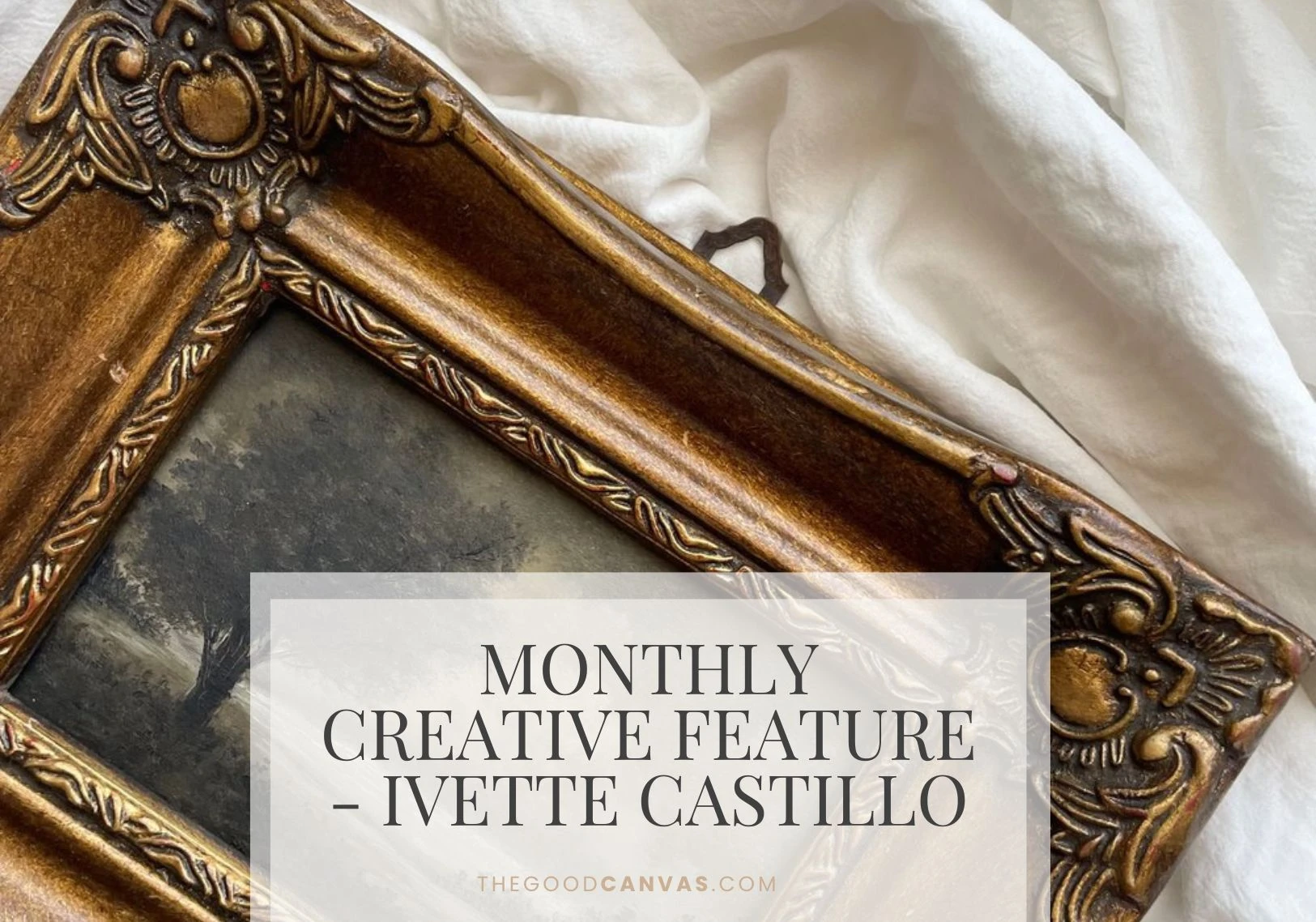 Monthly Artist Feature – Ivette Castillo Art